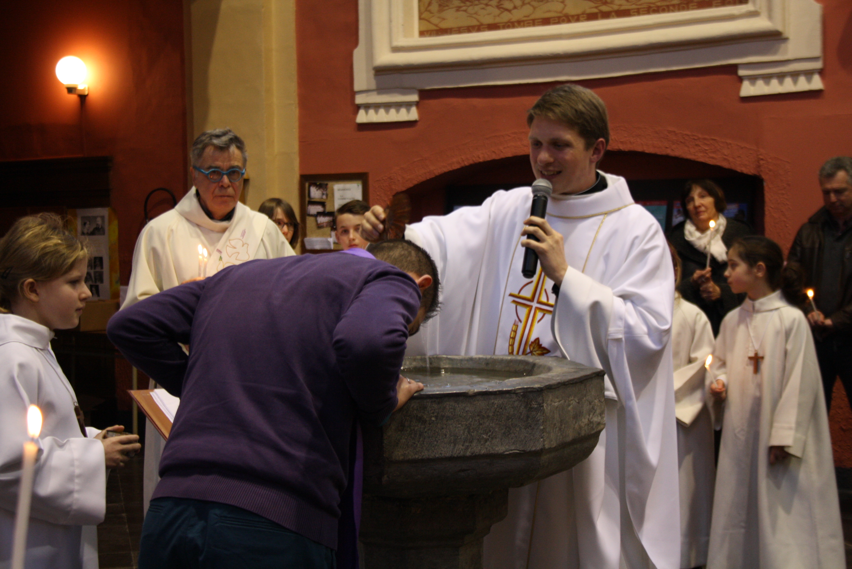 Baptême | Alliance Nouvelle à Cysoing | Paroisse de l'Alliance Nouvelle