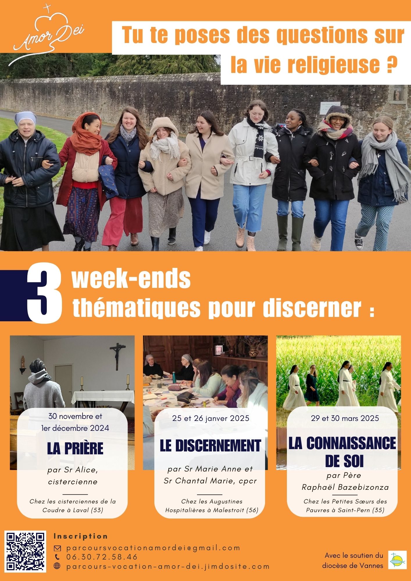 WE Amor Dei - 2024-2025 - Christonlille | Christ on Lille